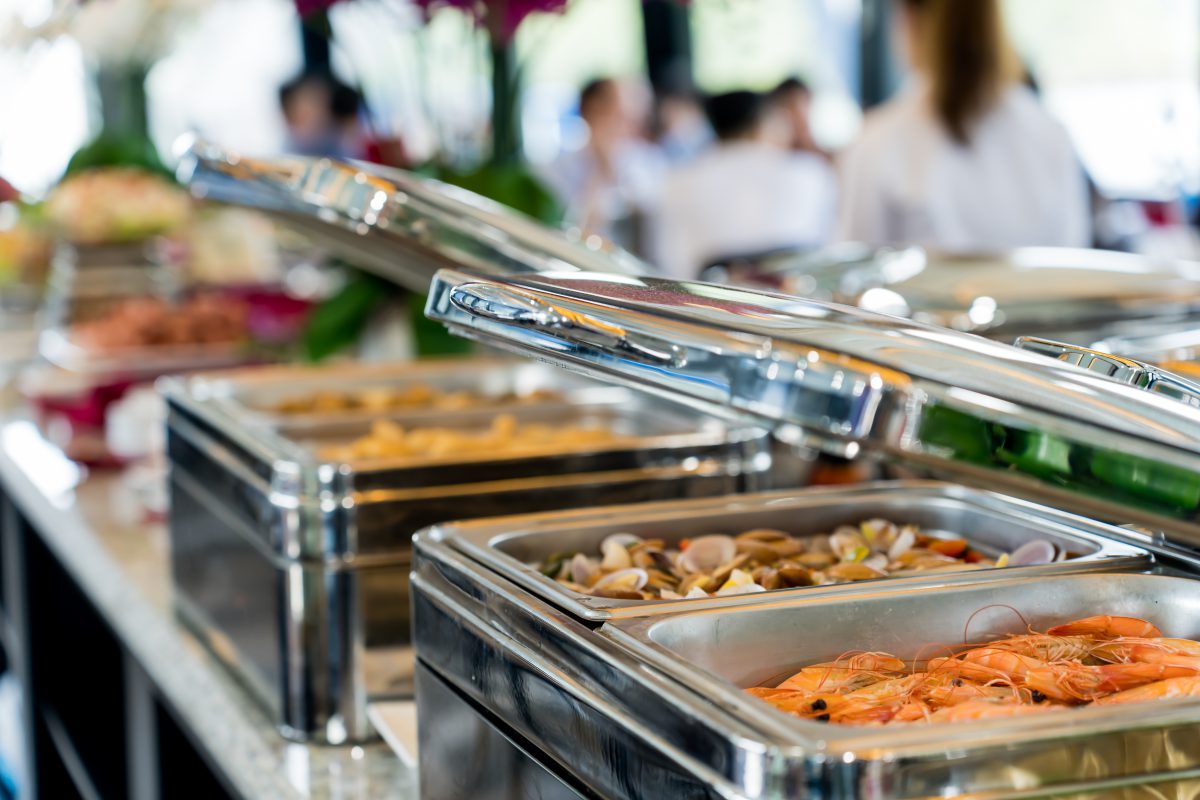 Menu buffet Queen Cruises - Queen Cruises